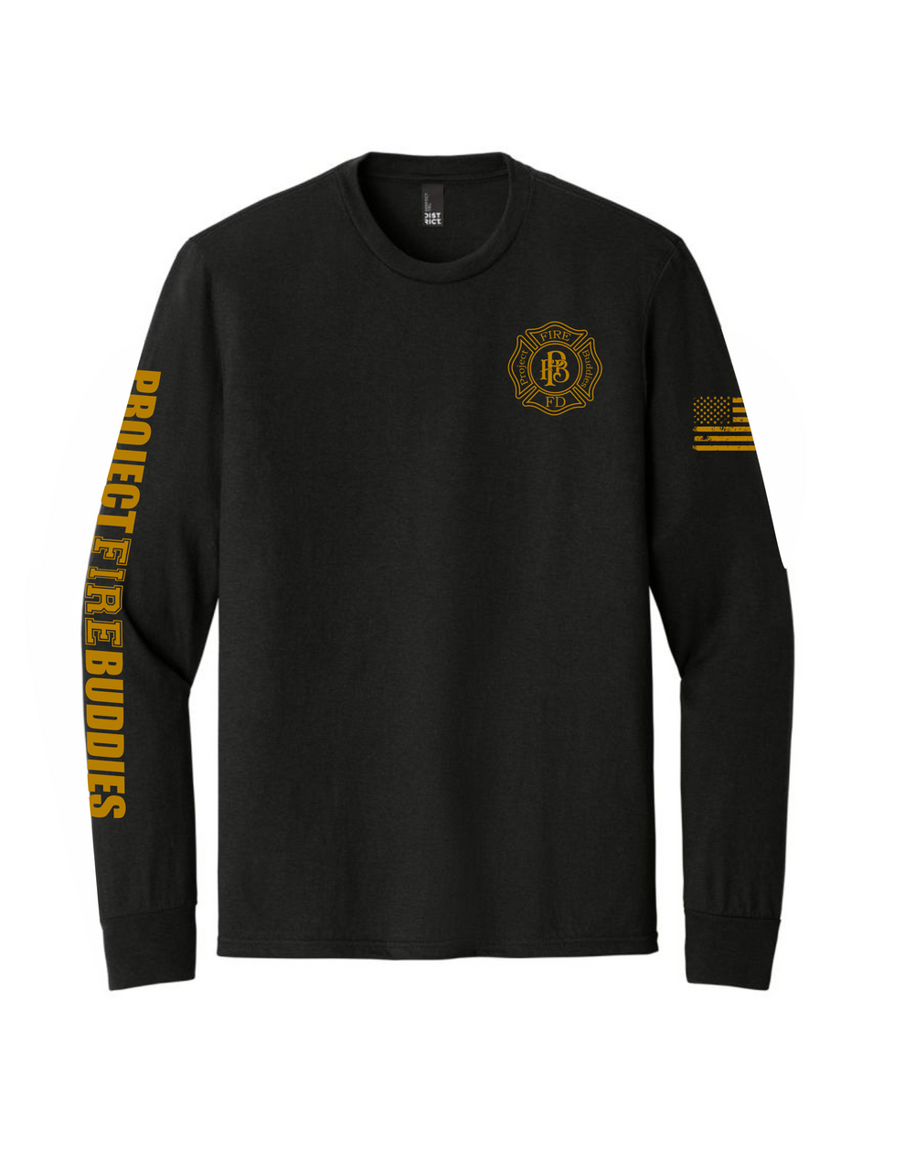 PFB Perfect Tri LONG SLEEVE/ ARM DESIGN – Project Fire Buddies Swag